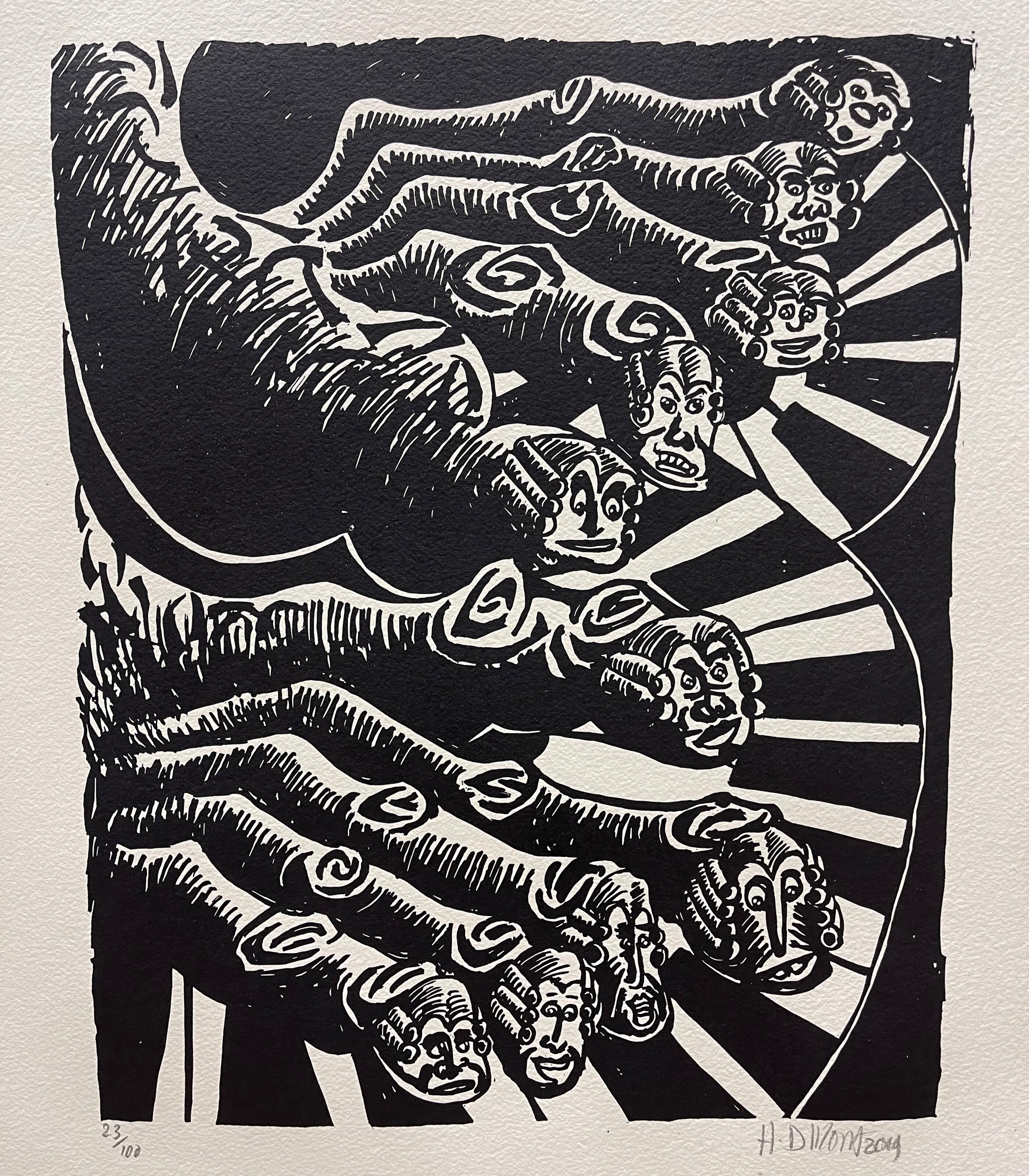 Hervé Di Rosa – Galerie Maïlyn Bruniquel